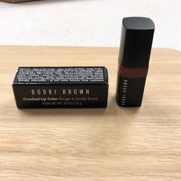 Bobbi Brown | Makeup | Bobby Brown Crushed Lip Color Ruby | Poshmark